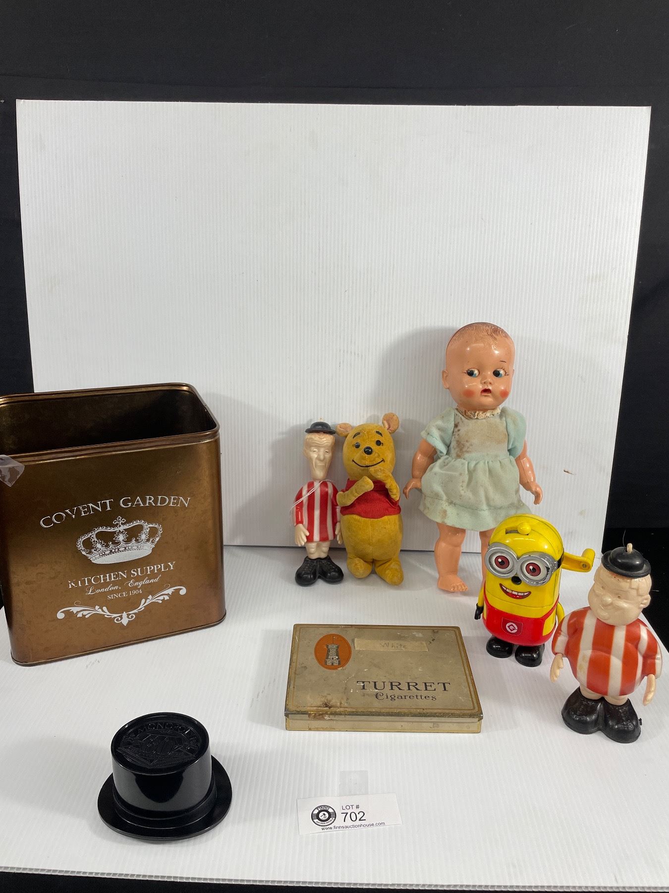 Vintage Covent Garden Tin, Cigarette Tin, & Collectibles