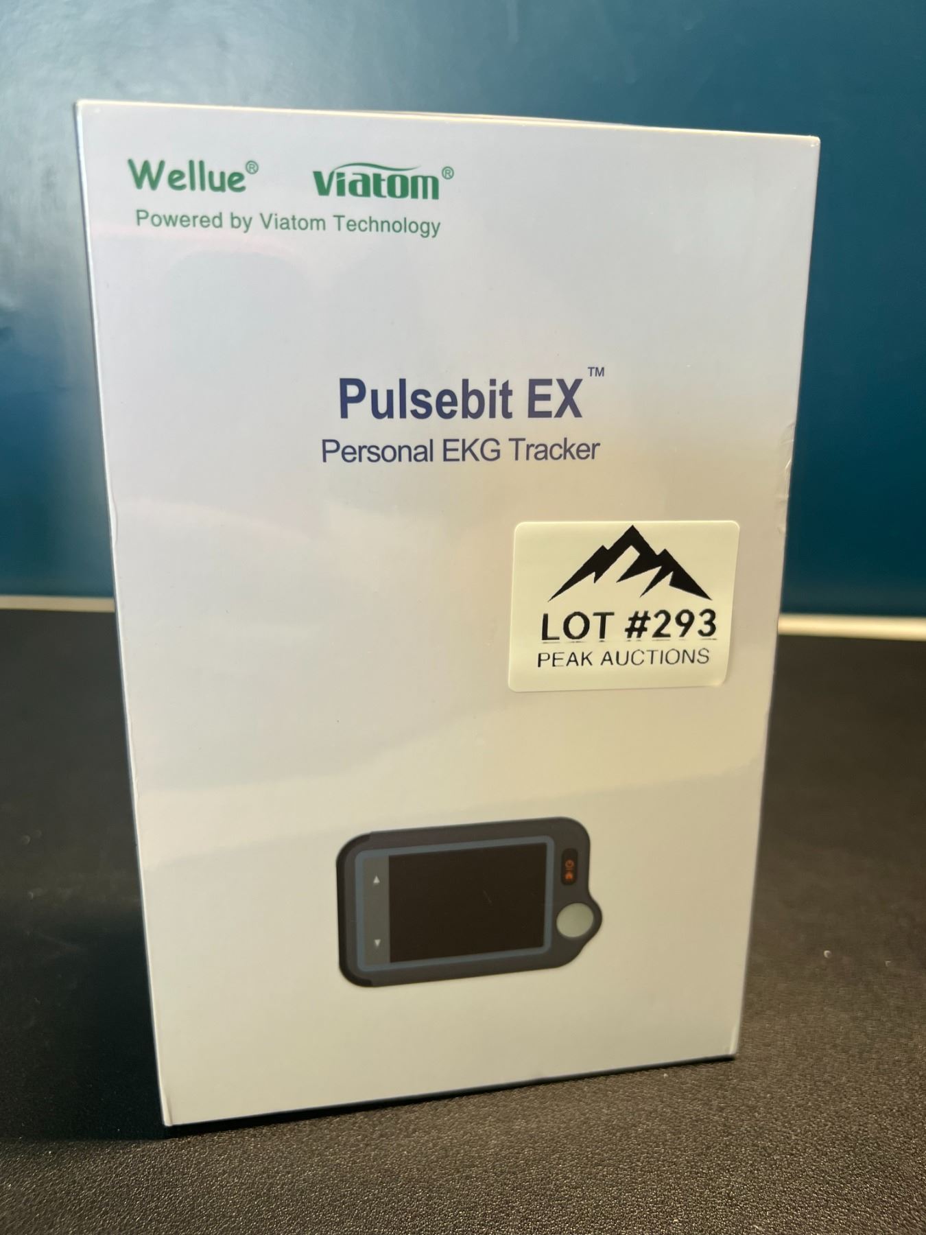 Lot of 1 Pulsebit EX Personal EKG Tracker/Heart Monitor Device