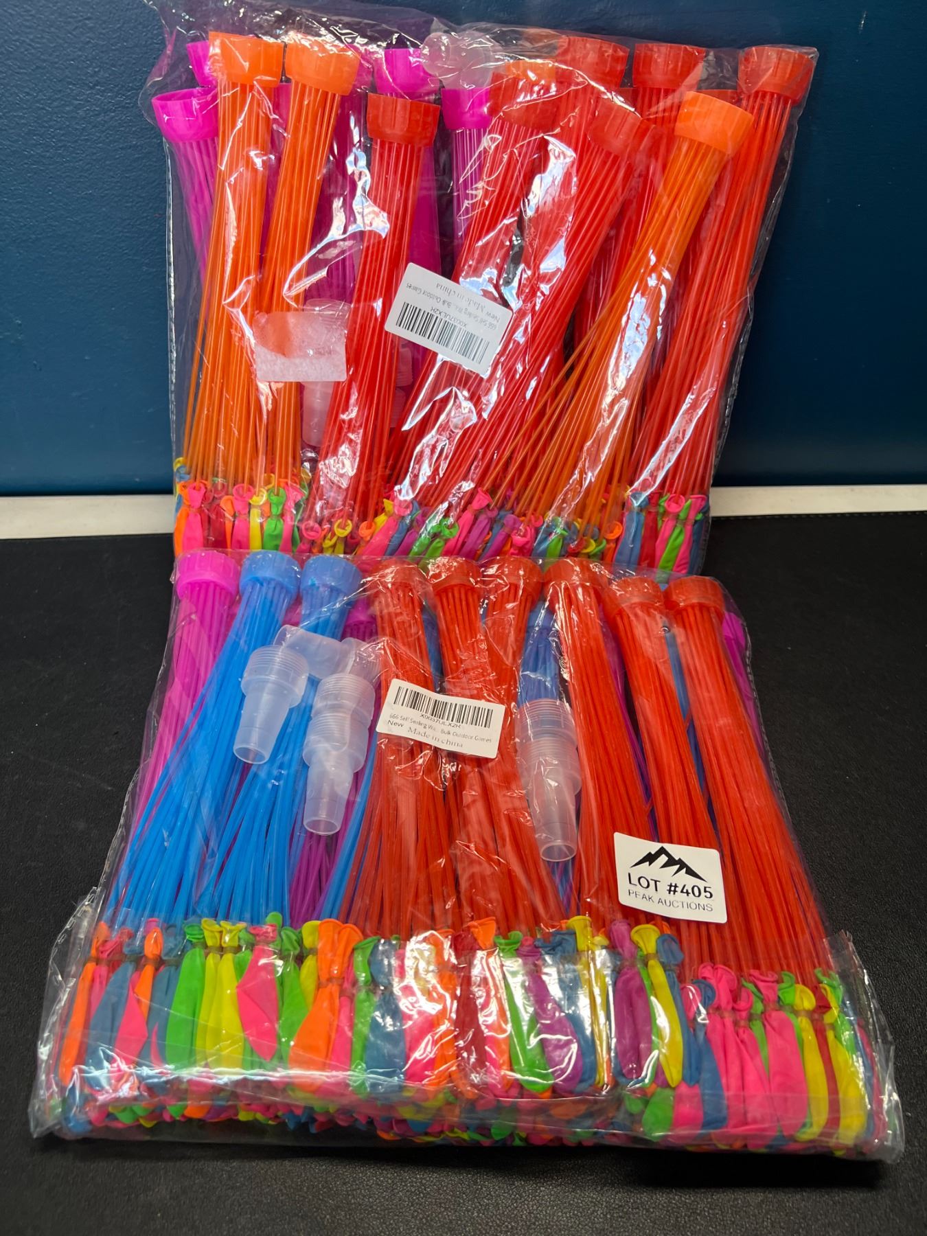 Lot of 2 Multi-Packs of Self-Sealing Easy Fill Water Balloons - 666 ...