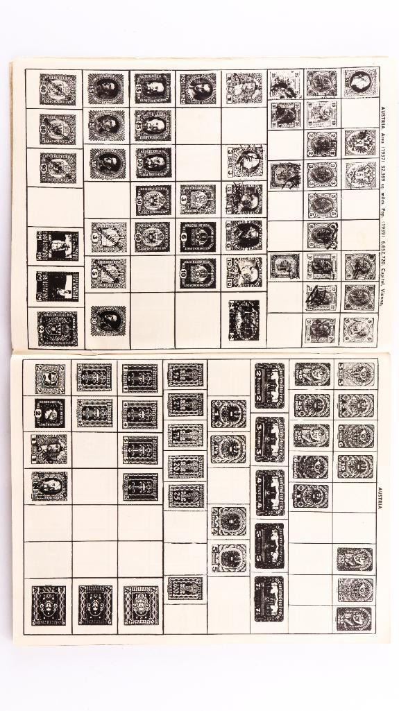 Grossman Stamp Co. New York - Vintage Universal Stamp Album