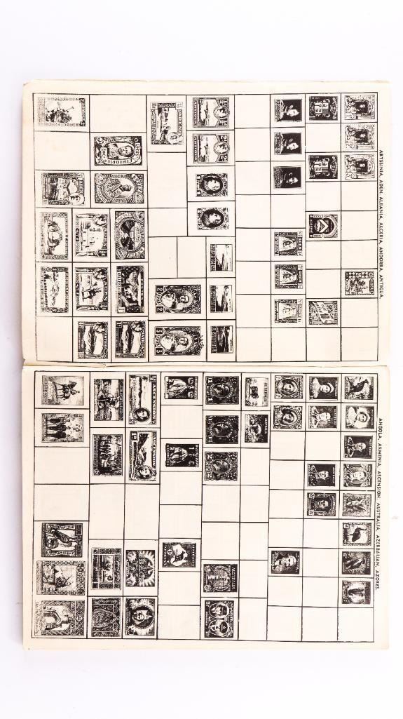 Grossman Stamp Co. New York - Vintage Universal Stamp Album