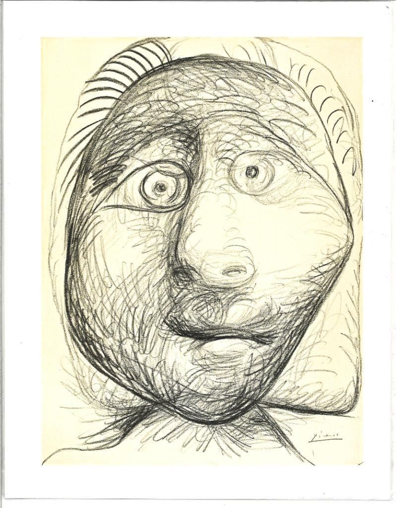 Pablo Ruiz Picasso - Spanish Painter, Fine Art Giclee, Plate Signature ...