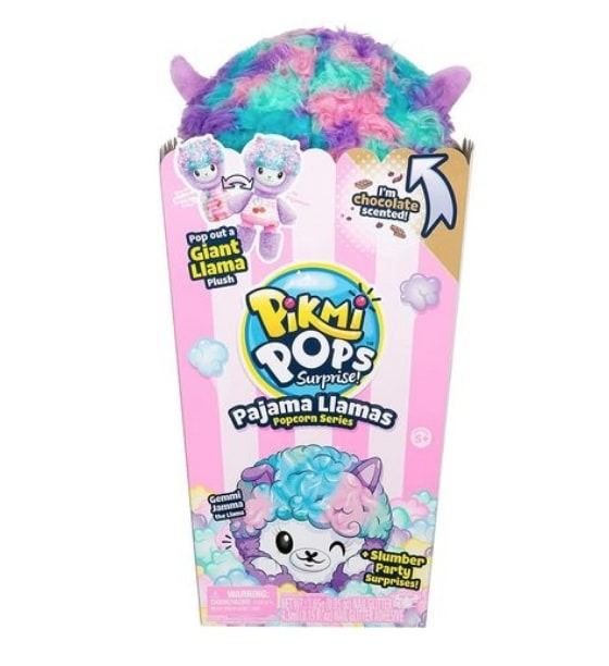 Open Box - Pikmi Pops Giant Pajama Llama Gemmi Jamma Giant Scented ...