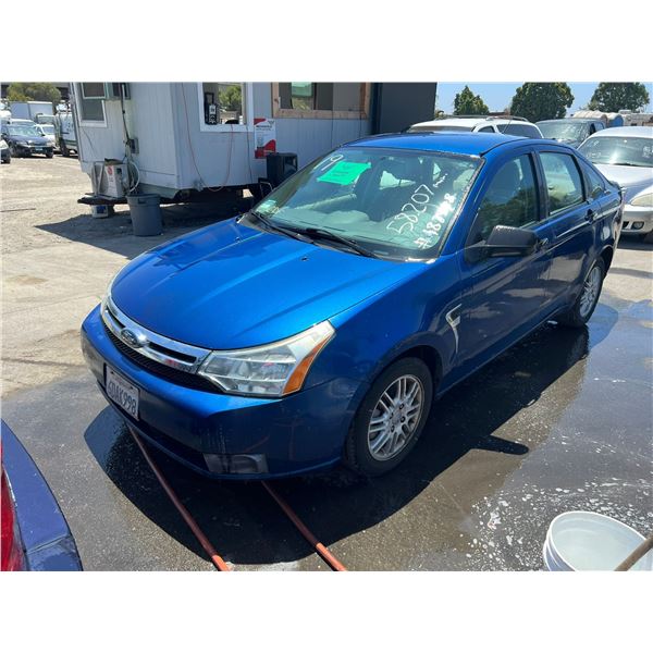 2008 Ford Focus SE