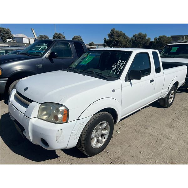 2002 Nissan Frontier Standard