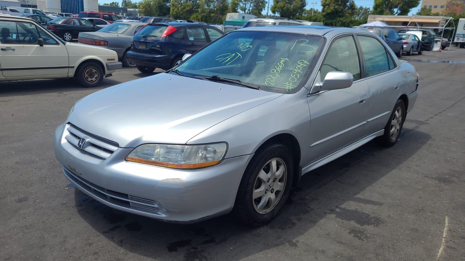 2002 Honda Accord SE