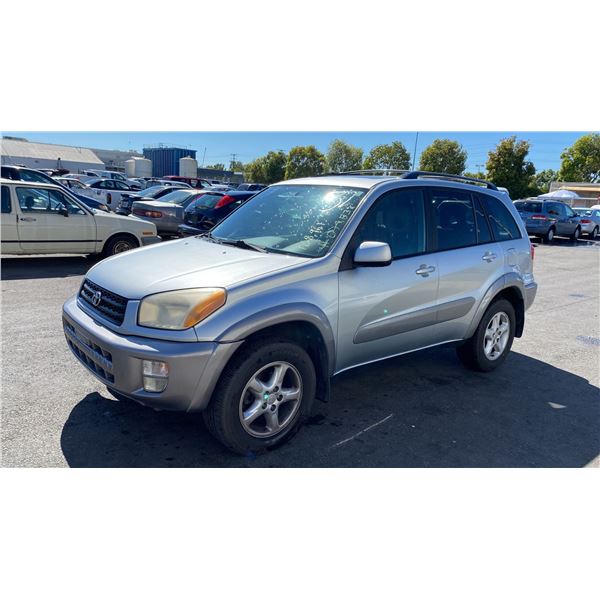 2001 Toyota RAV4