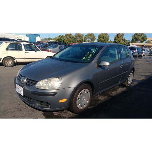 2007 Volkswagen Rabbit