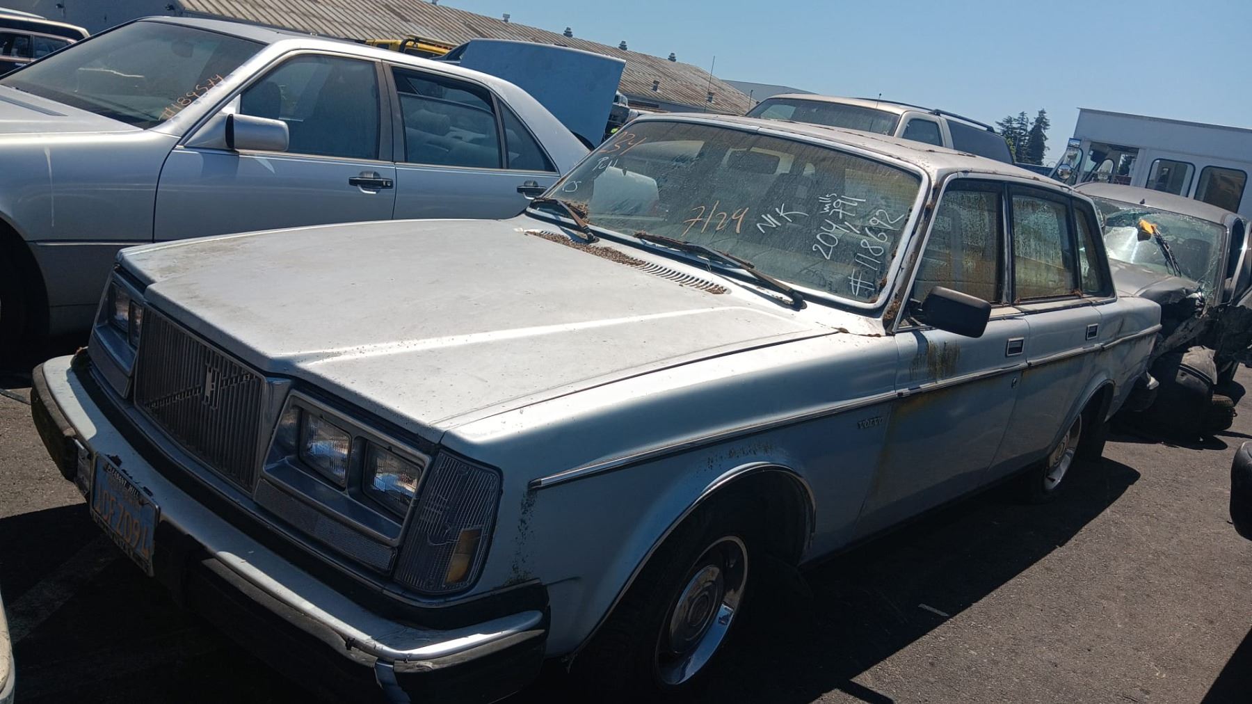 1981 VOLVO