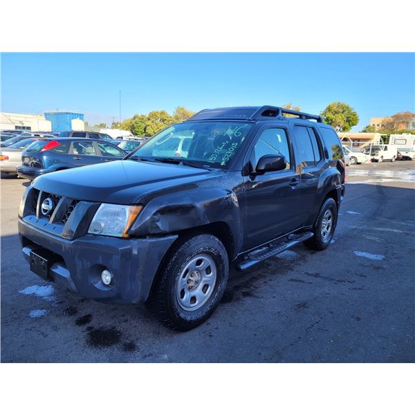 2007 Nissan Xterra X