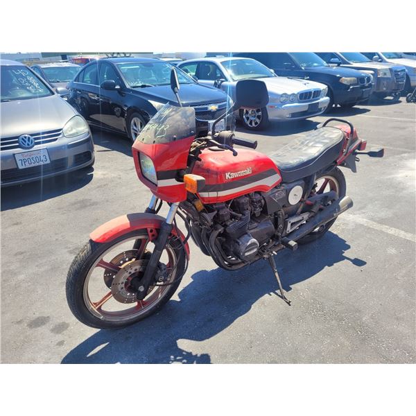 1983 KAWASAKI 550