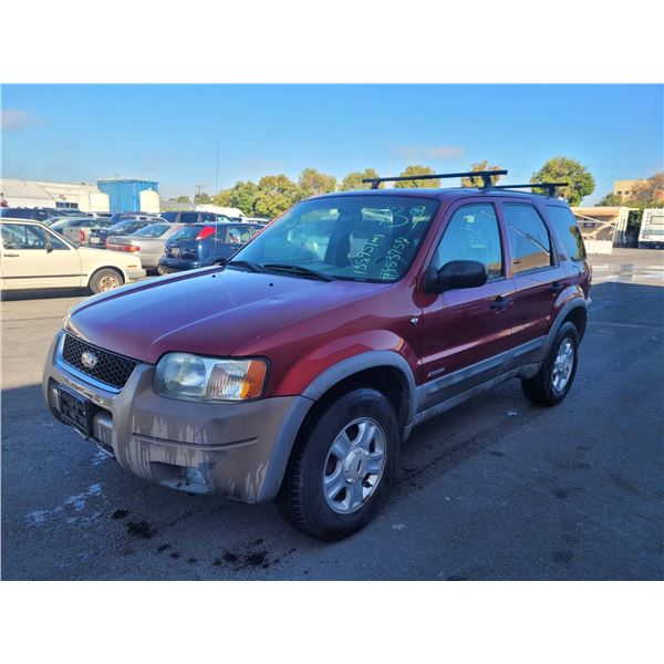 2001 Ford Escape XLT
