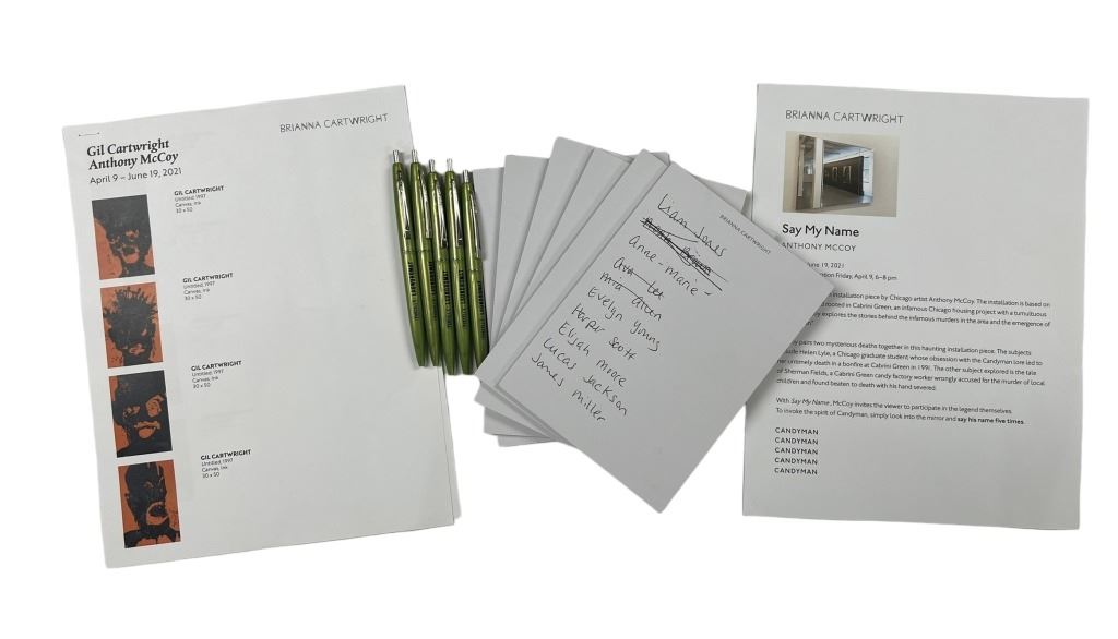 Candyman (2021) Brianna Cartwright (Teyonah Parris) And Others Prop ...