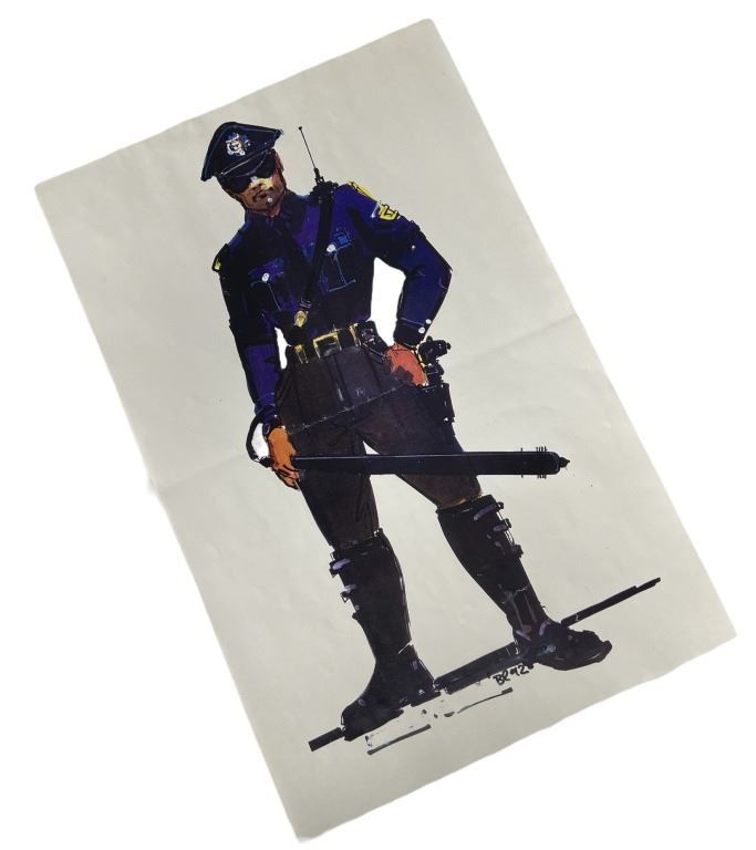 Demolition Man (1993) - Production Costume Design #6 (Owned by Producer ...