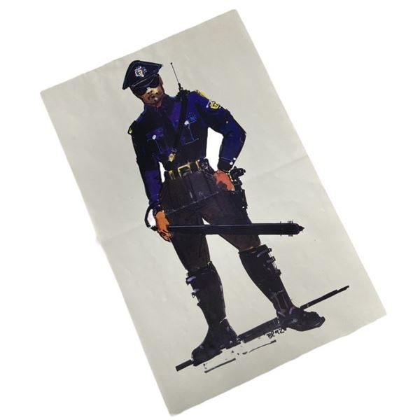 Demolition Man (1993) - Production Costume Design #6 (Owned by Producer ...