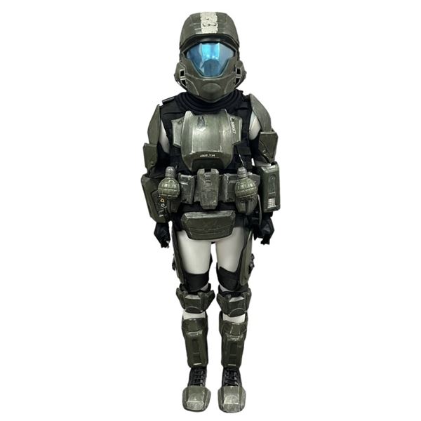 Halo 3 ODST Live Action Commercial Spartan Full Suit Of Armor