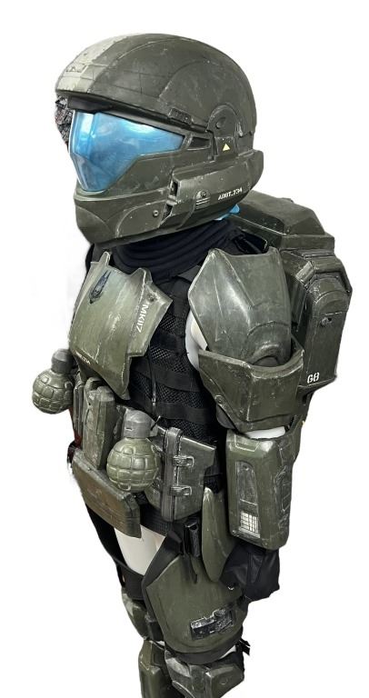 Halo 3 ODST Live Action Commercial Spartan Full Suit Of Armor