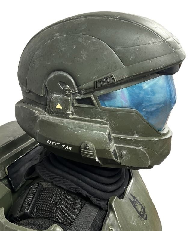 Halo 3 ODST Live Action Commercial Spartan Full Suit Of Armor