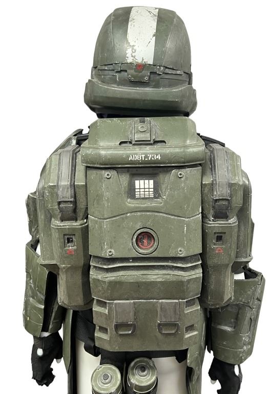 Halo 3 ODST Live Action Commercial Spartan Full Suit Of Armor