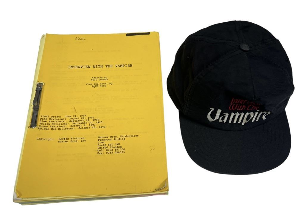 Interview with the Vampire (1994) - Adrian Biddle's Shooting Script ...
