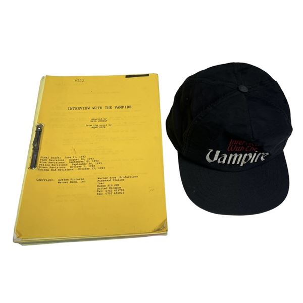 Interview with the Vampire (1994) - Adrian Biddle's Shooting Script ...
