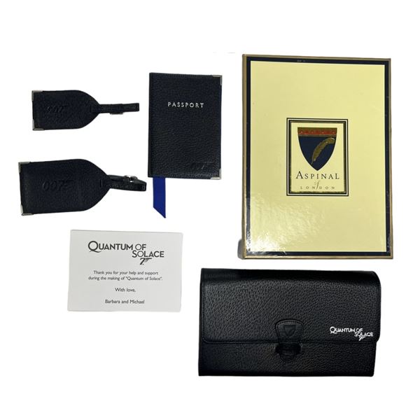 Quantum of Solace (James Bond 2008) - High End Crew Gift Set