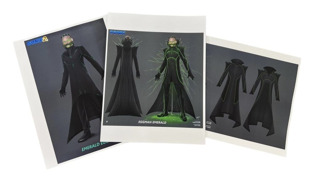 Sonic the Hedgehog 2 (2022) - Dr. Robotnik (Jim Carrey) Finished ...