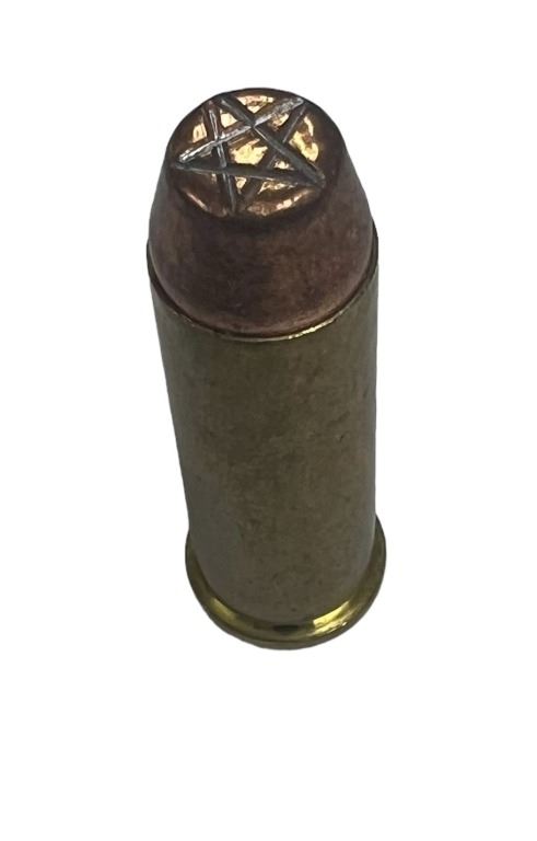 Supernatural (2005 - 2020) - Colt Pistol Pentagram Carved "Devil's Trap ...