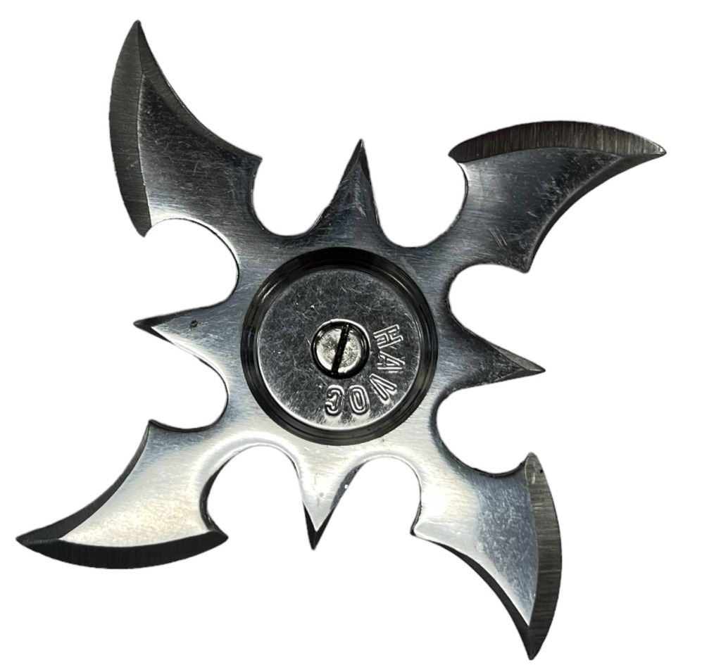 Supernatural (2005 - 2020) - Hero Metal Shuriken Throwing Star From ...