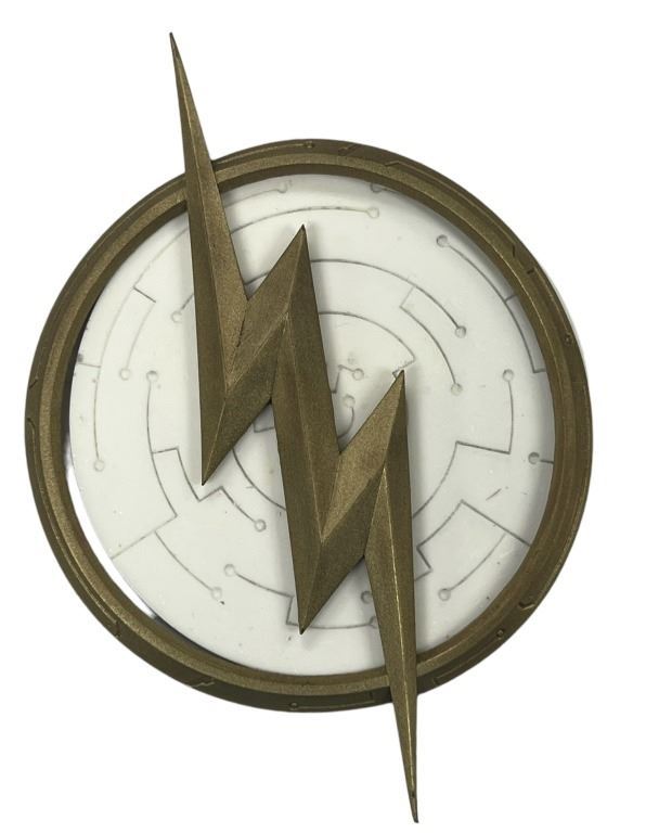 The Flash (2014-) - The Flash (Grant Gustin) Chest Emblem Season 9