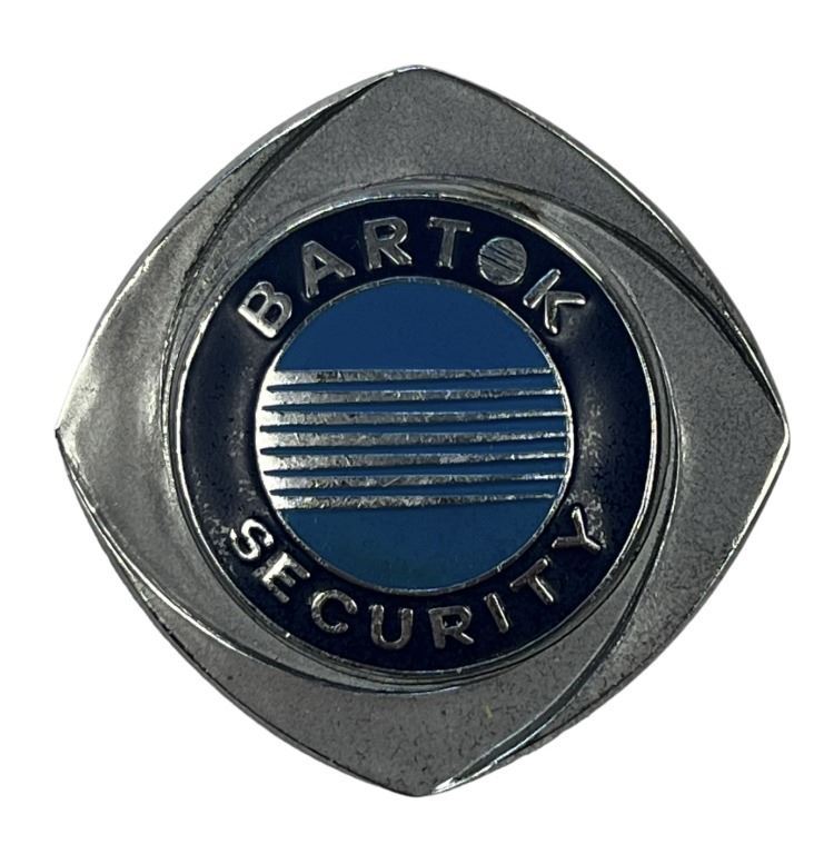 The Fly II (1989) - Barton Security Badge