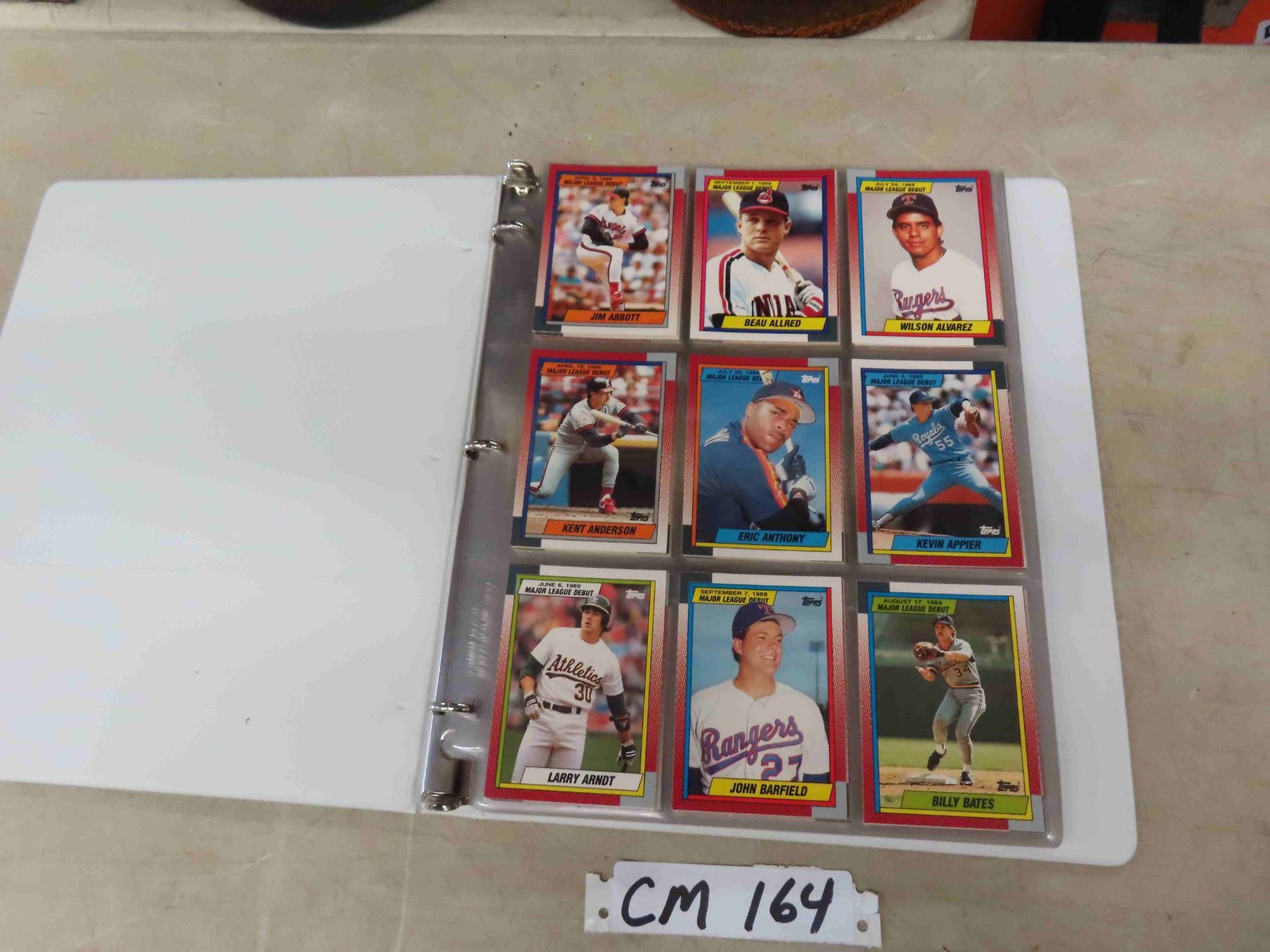 1990 Topps Baseball Major League Baseball Set