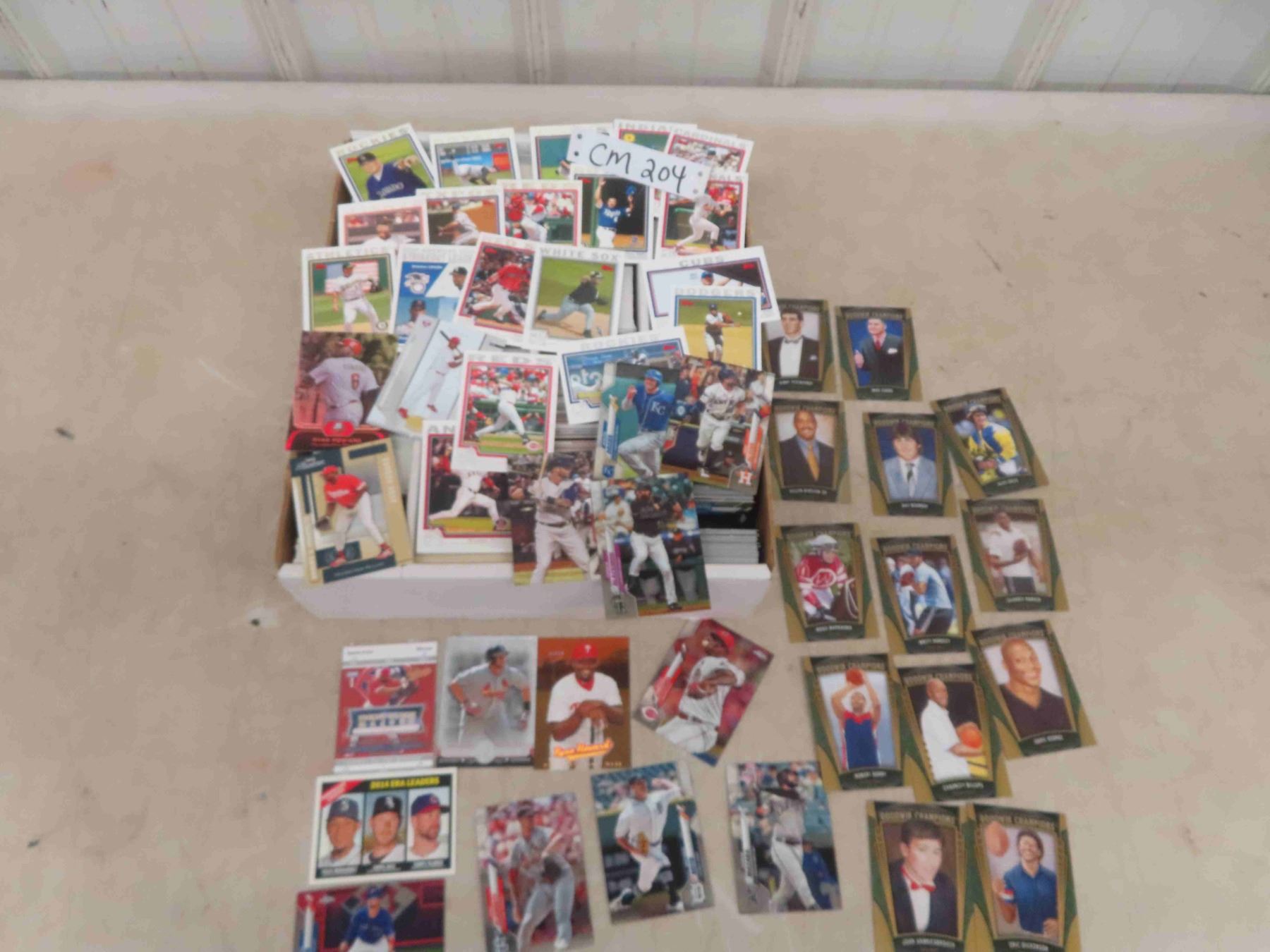 Baseball Card Collection - 3000 Cards - Mcsherry Auction Service Ltd.