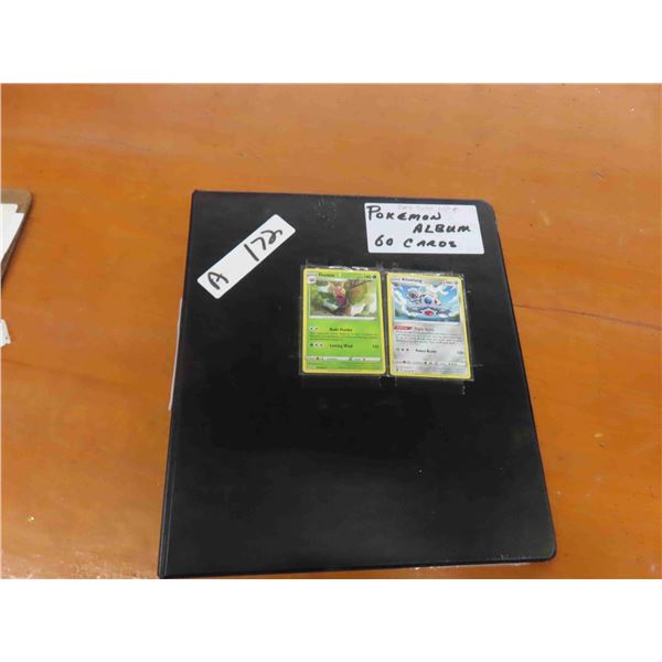 60 Pokemon Cards