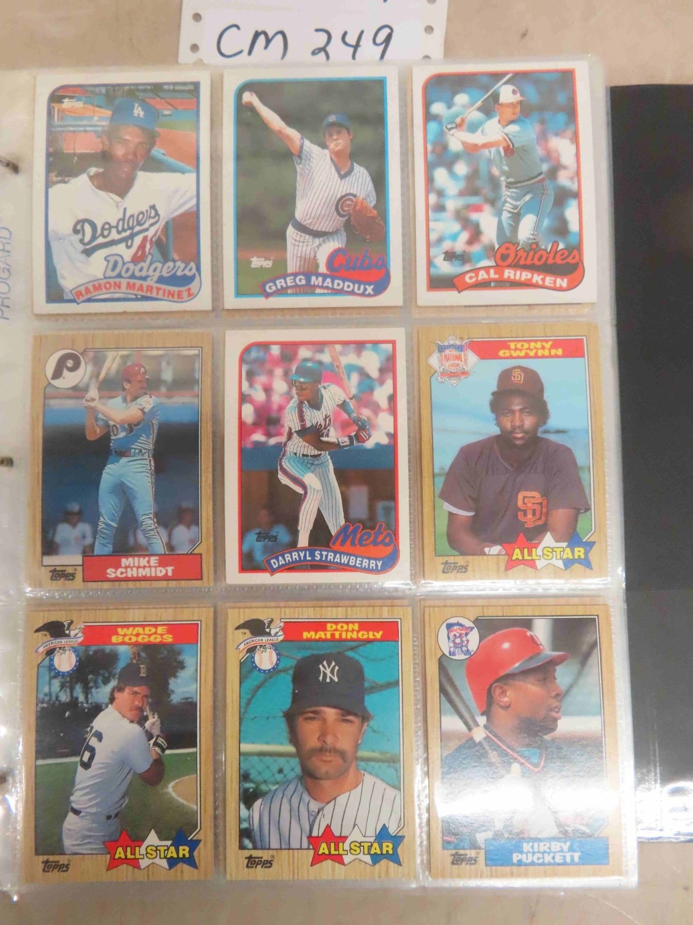 1980s Baseball Card Collection