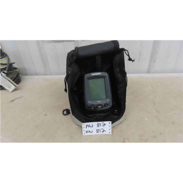Humminbird 160 Fish Finder Humminbird 160 Fish Finder