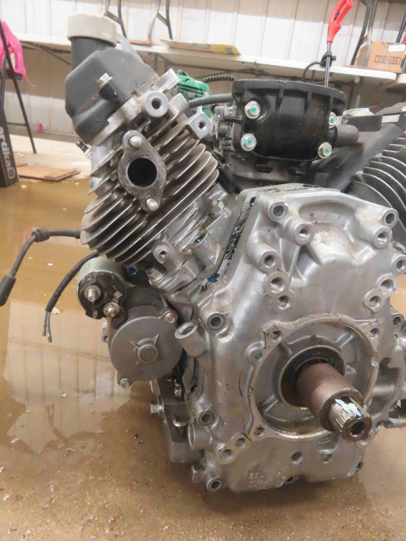 Honda V10 Engine