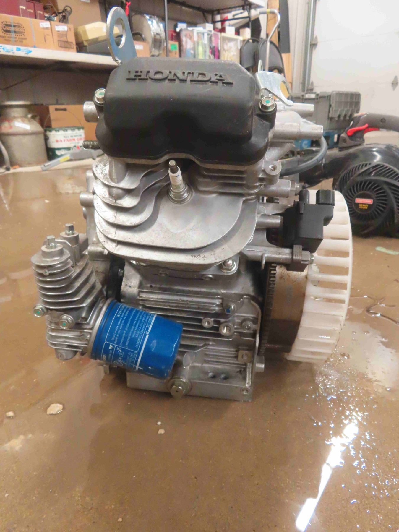 Honda V10 Engine