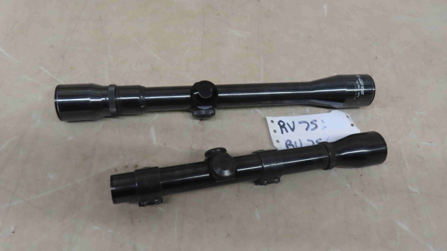 Challenger 3 to 9 Variable Scope & Weaver K-3 Fixed Power Scope ... Challenger 3 to 9 Variable Scope & Weaver K-3 Fixed Power Scope ...