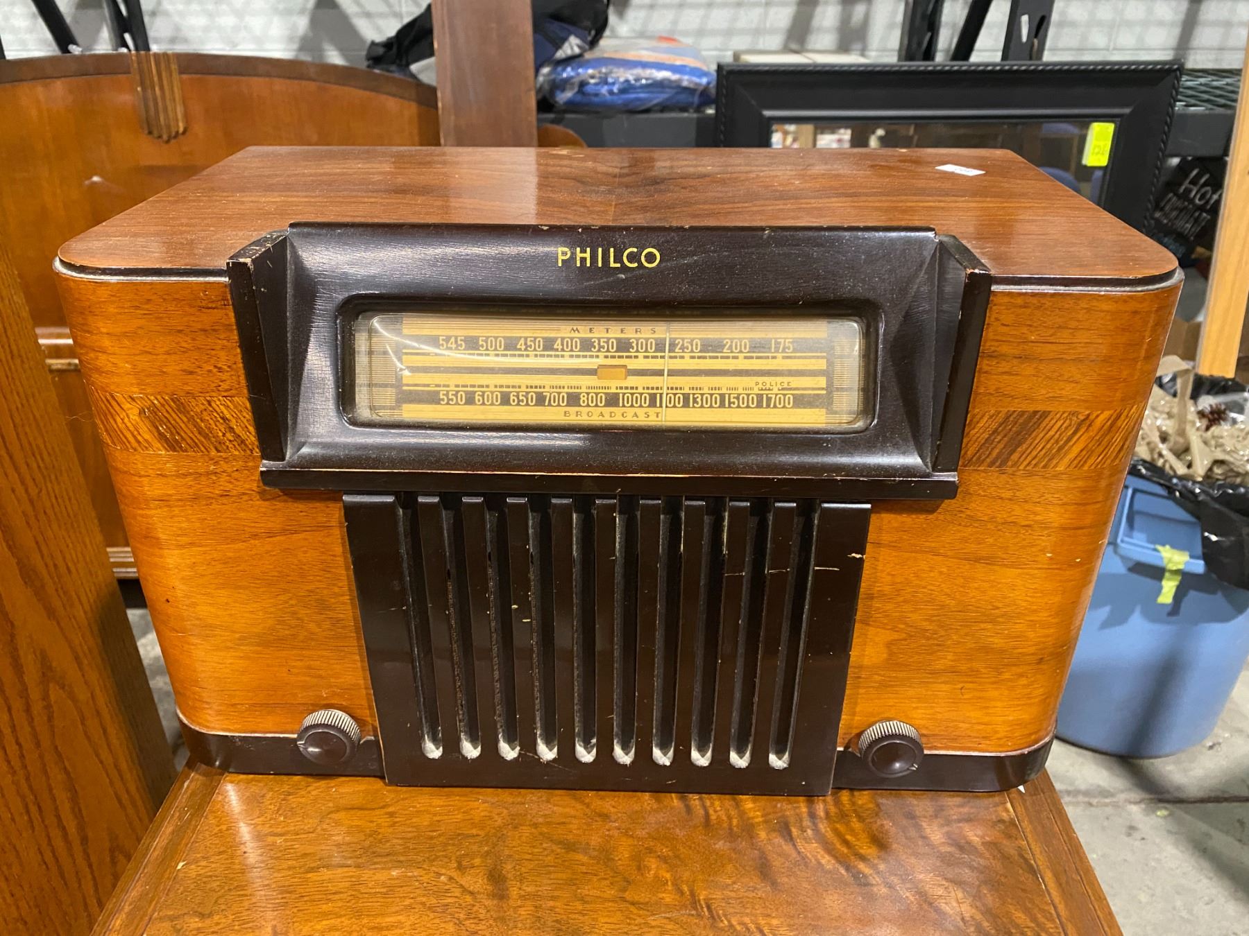 Philco radio