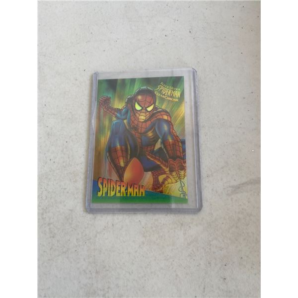 Spider-Man card