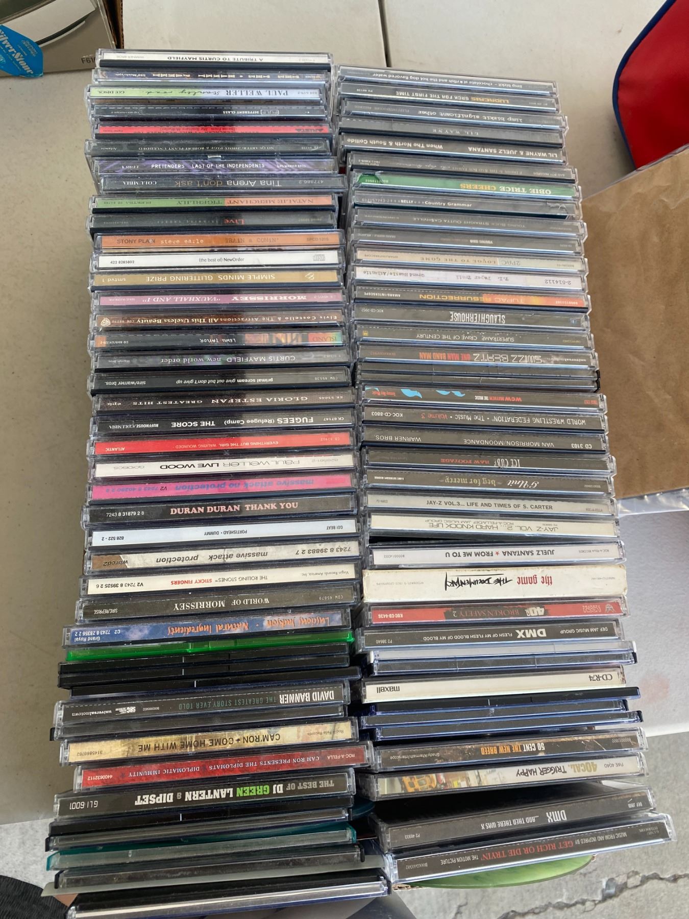 Lot of cds