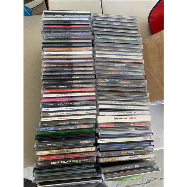 Lot of cds
