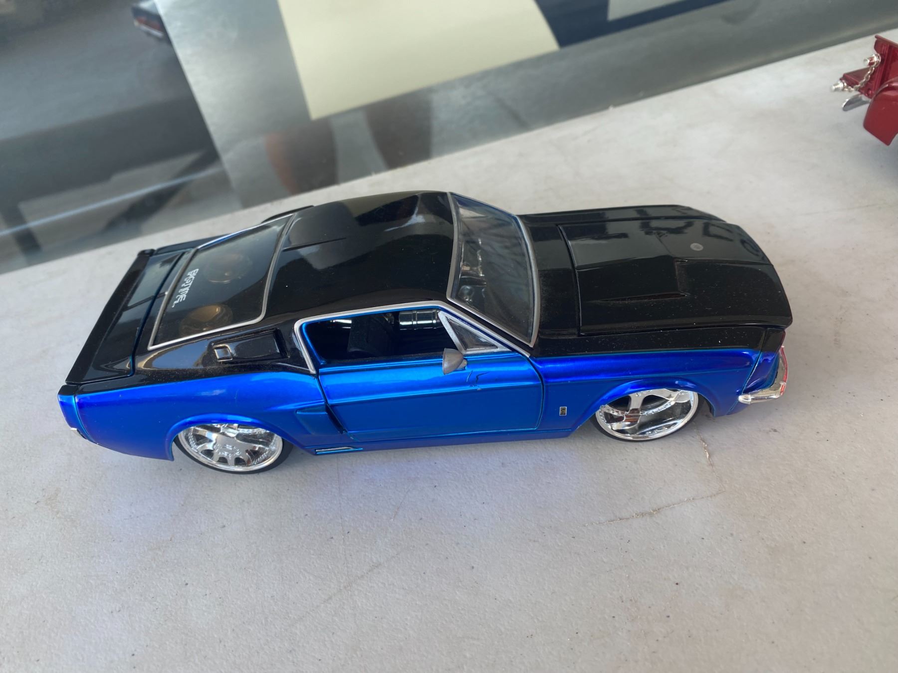 1967 Chelby GT 500 1:24 scale