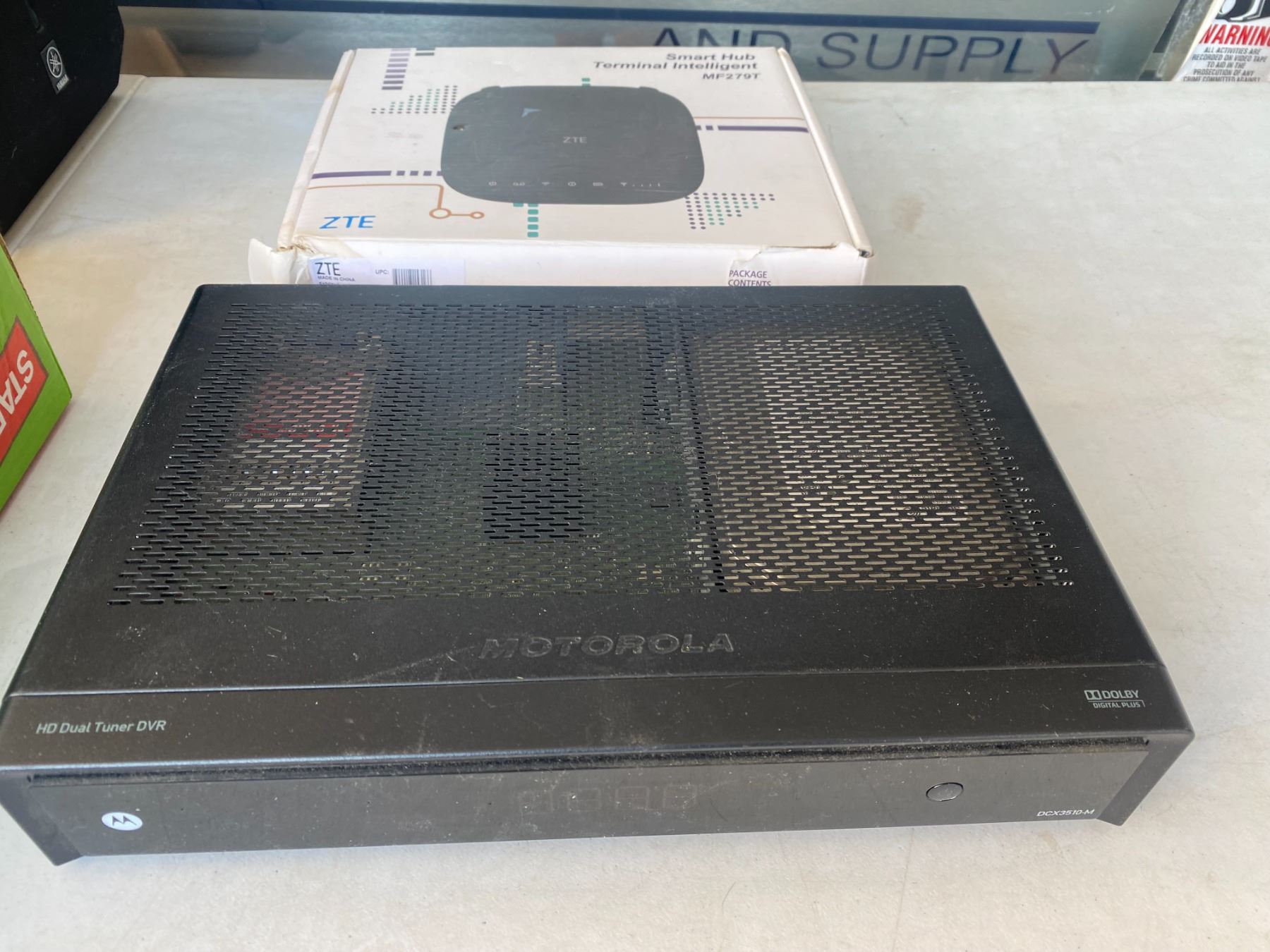 Motorola , smart hub terminal