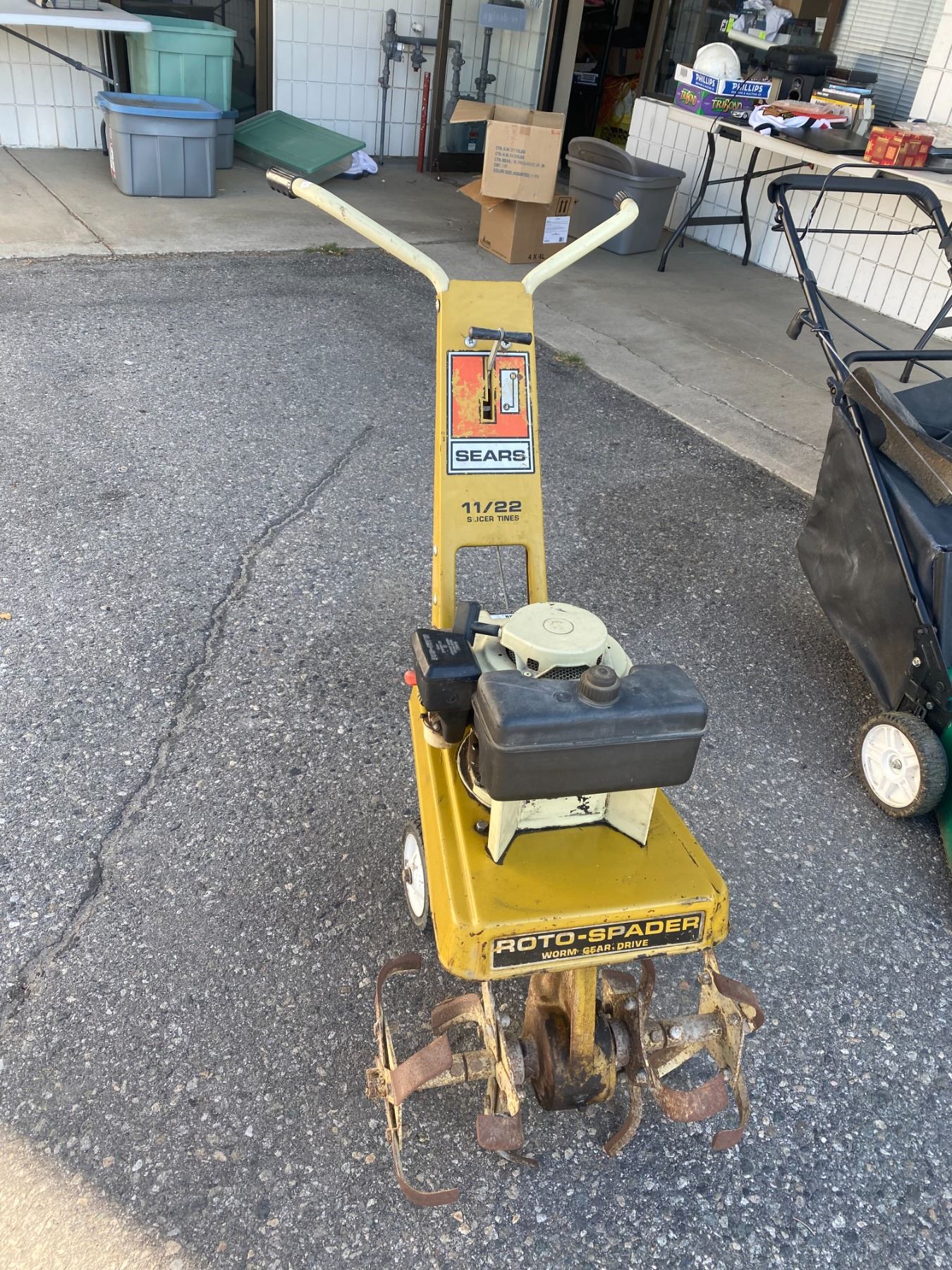 Sears rototiller