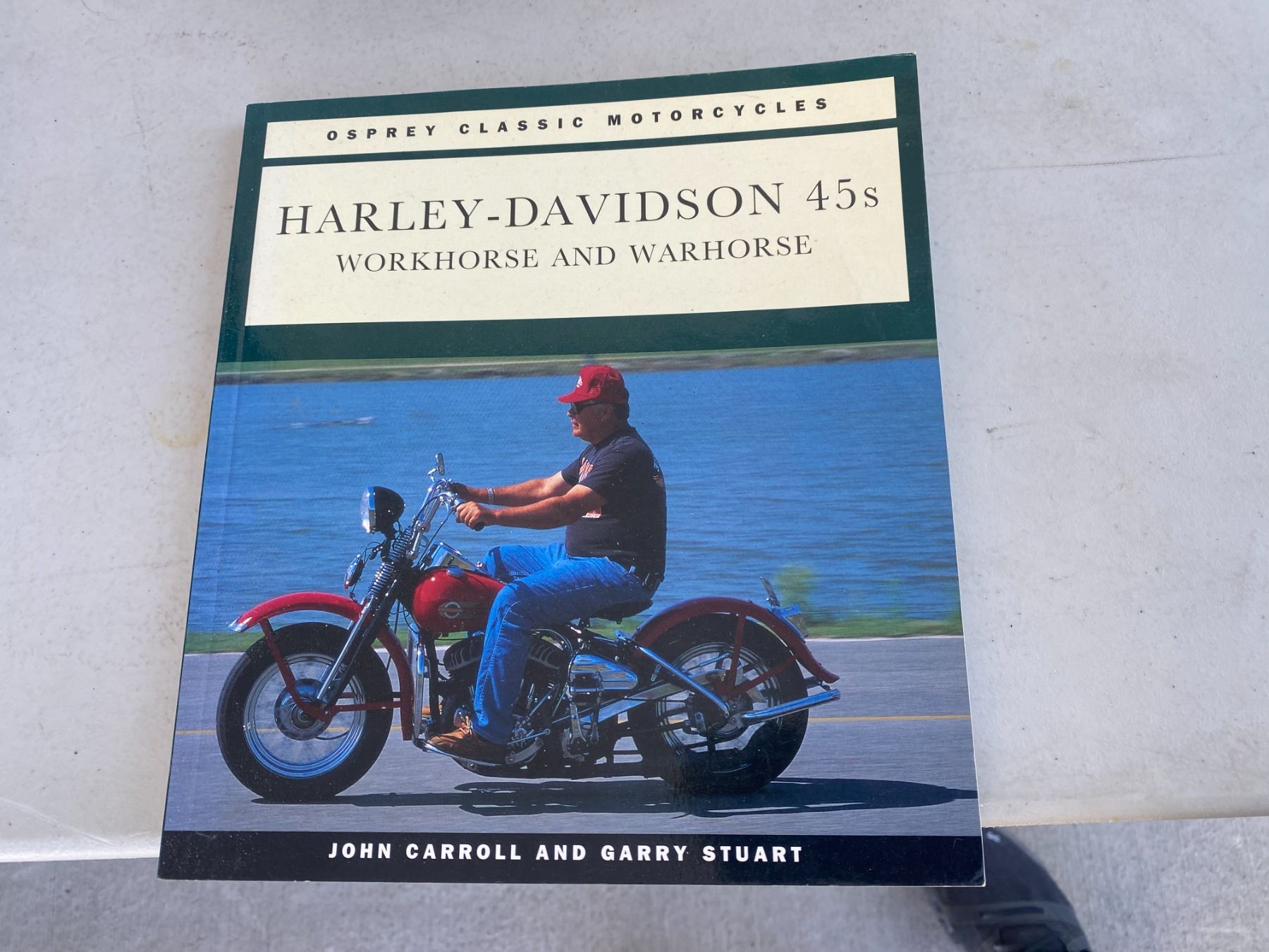 Harley Davidson book