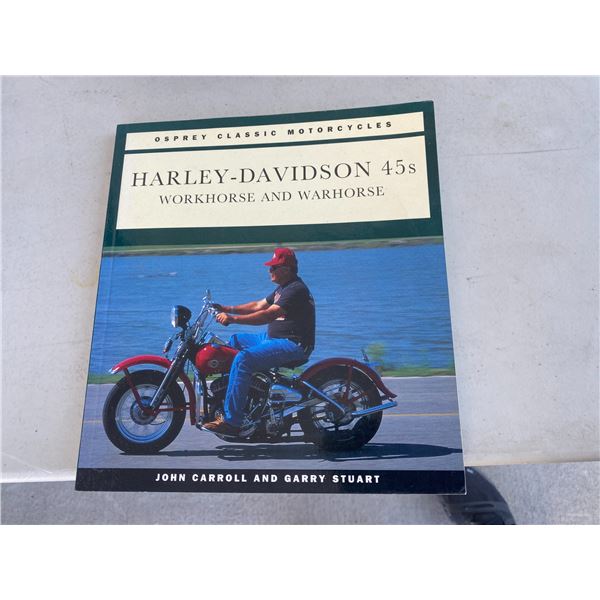 Harley Davidson book