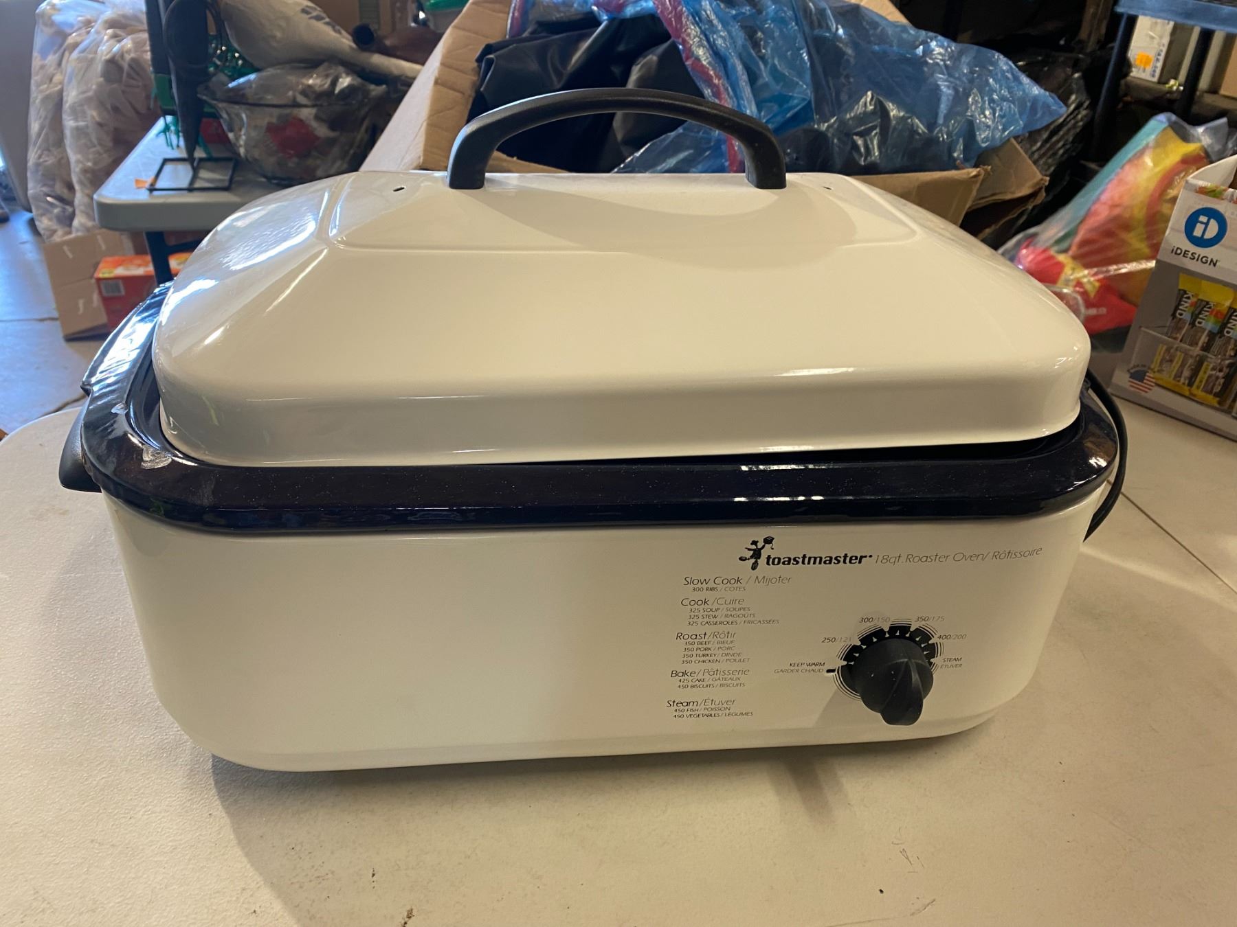 Toastmaster roaster oven