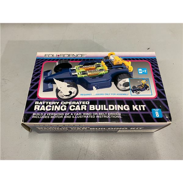 Race car building set
